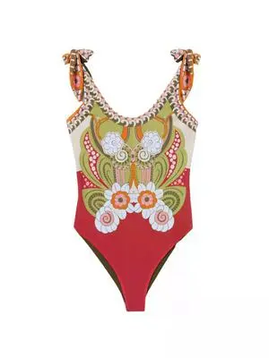 La DoubleJ La DoubleJ Pammy Reversible Swimsuit Red