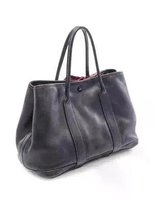 Hermès 2005 Garden Twilly Leather Tote Bag