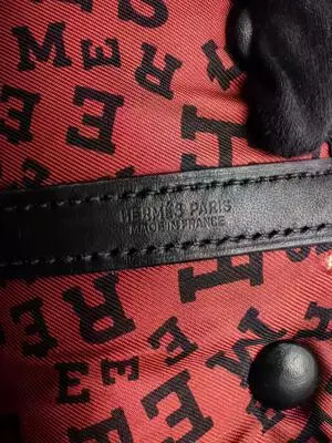 Hermès 2005 Garden Twilly Leather Tote Bag