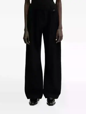 WRSTBHVR Dorea Pleated Wide-leg Trousers