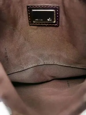 Fendi Zucchino Cross Body Bag