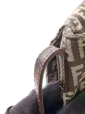 Fendi Zucchino Cross Body Bag