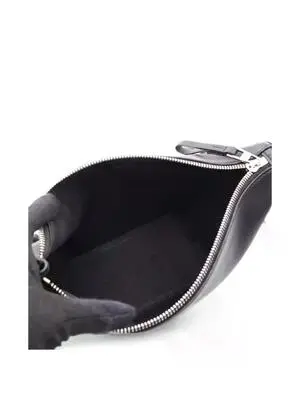 Loewe 2020s Hammock Leather Shoulder Bag