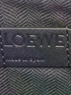 Loewe Hammock Leather Shoulder Bag