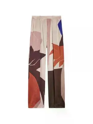 Victoria Beckham Printed Pants For Women
