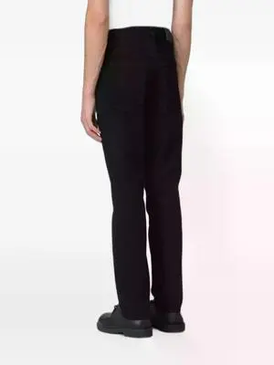 Armani Exchange Slim-fit Jeans With Rhinestone Embellishments