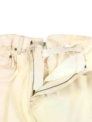 Miu Miu 2010s Wide Cotton Trousers
