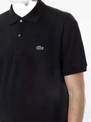 Lacoste Logo-patch Piqué Polo Shirt