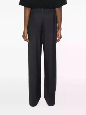 Fabiana Filippi Elasticated Waistband Wide-leg Trousers