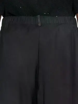 Fabiana Filippi Elasticated Waistband Wide-leg Trousers