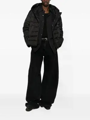 Marc O'polo Quilted Hooded Jacket - Black