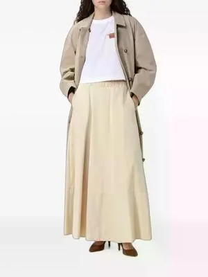Max Mara Belted Trench Coat - Neutrals