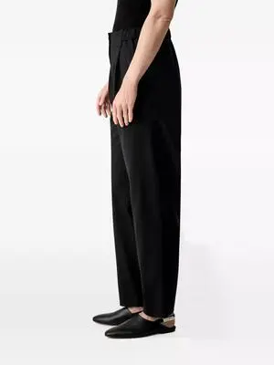 Kenzo Pleated Straight-leg Trousers