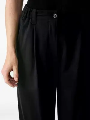 Kenzo Pleated Straight-leg Trousers