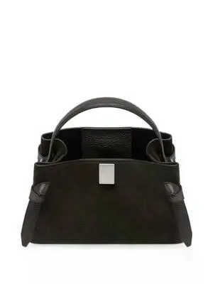 Yuzefi Mini Gyoza Leather Tote Bag