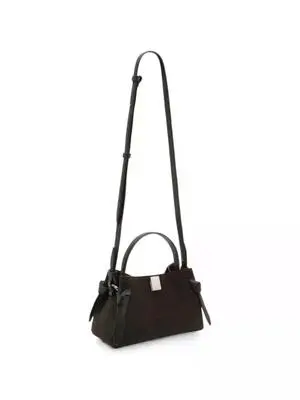 Yuzefi Mini Gyoza Leather Tote Bag