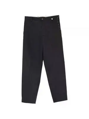 MYTHS Straight-leg Trousers - Blue