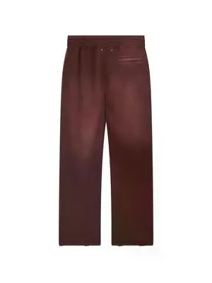 GOLDEN GOOSE Wide-leg Track Pants With Distressed Effect