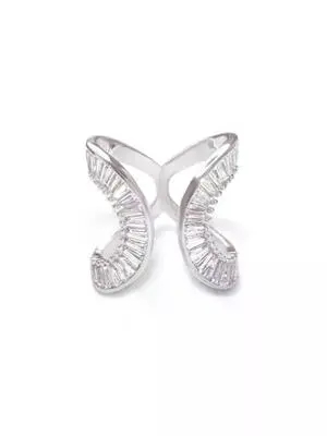 HZMER JEWELLERY Sitara Crystal Ring
