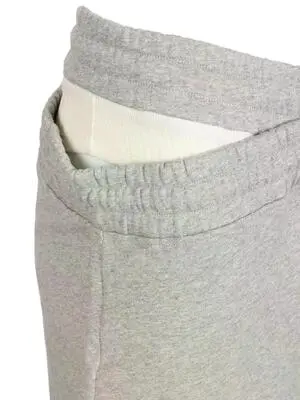 Attico Double-waistband Fleece Joggers