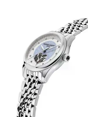 FREDERIQUE CONSTANT Classics Double Heart Beat 36mm Automatic Watch