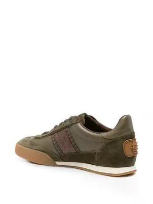 Etro Paisley Panelled Sneakers