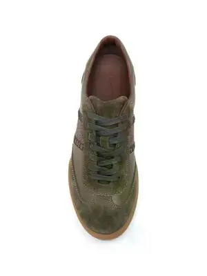 Etro Paisley Panelled Sneakers