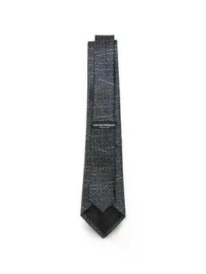 Emporio Armani Geometric Pattern Tie