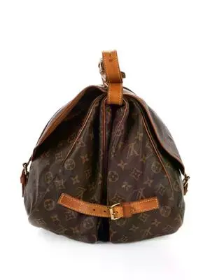 LOUIS VUITTON Monogram Canvas Saumur Gm Shoulder Bag