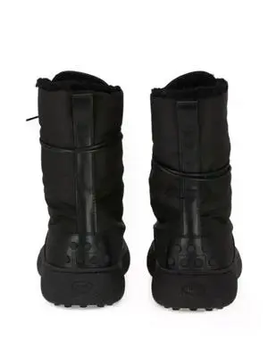 TOD'S Gommino Lace-up Ankle Boots