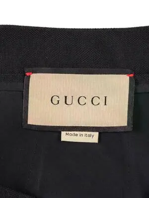 Gucci 2020s Wool Mini Skirt