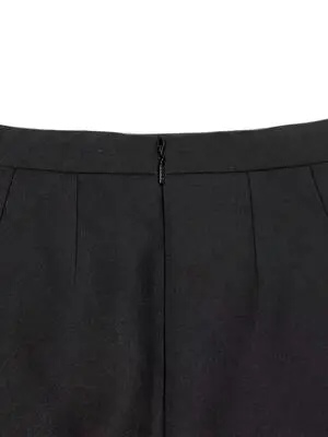 Gucci 2020s Wool Mini Skirt