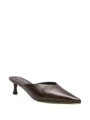 ADRIANNA FERETTI Pointed-toe Mules