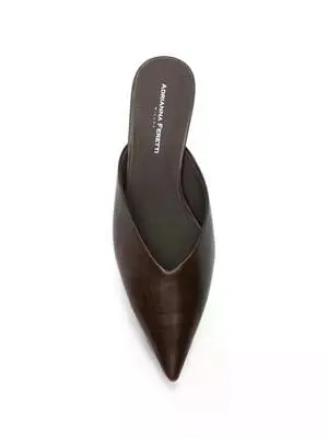 ADRIANNA FERETTI Pointed-toe Mules