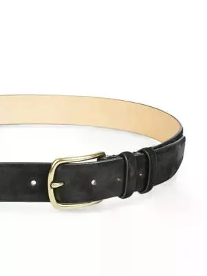 Officine Creative Suede Buckle-fastening Belt