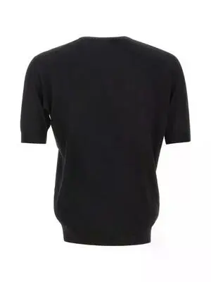 FILIPPO DE LAURENTIIS Short-sleeve T-shirt - Black