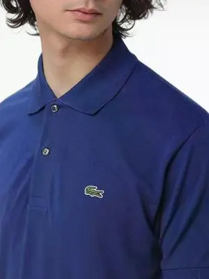 Lacoste Logo-patch Piqué Polo Shirt