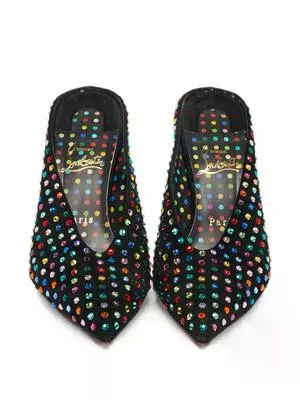 CHRISTIAN LOUBOUTIN Embellished Mules