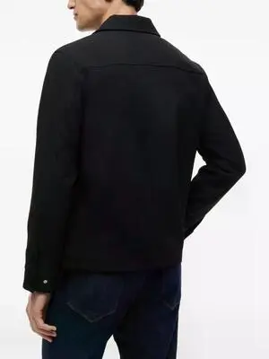 Tommy Hilfiger Logo Patch Zip-up Jacket