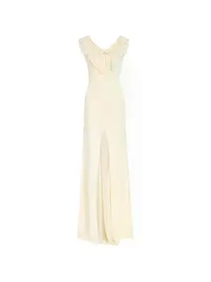 AYA MUSE Rowan Maxi Dress - Neutrals
