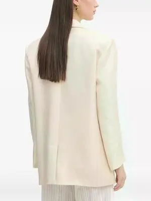 HAVEONE Single-breasted Notched-lapel Blazer