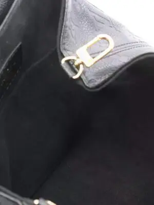 LOUIS VUITTON Monogram Empreinte Backpack - Black
