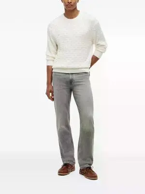 Tommy Hilfiger Washed Straight-leg Jeans