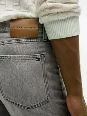 Tommy Hilfiger Washed Straight-leg Jeans
