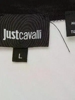 Just Cavalli Round-neck Long-sleeve Top