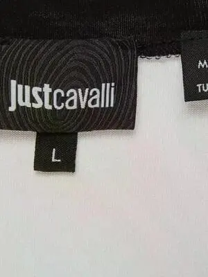 Just Cavalli Round-neck Long-sleeve Top