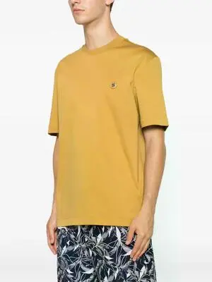 BOSS Logo-embroidered T-shirt