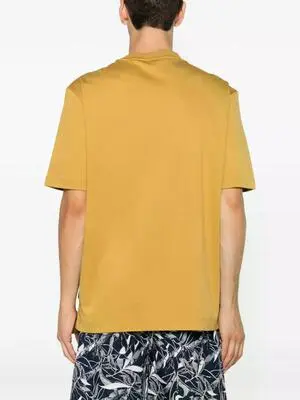 BOSS Logo-embroidered T-shirt