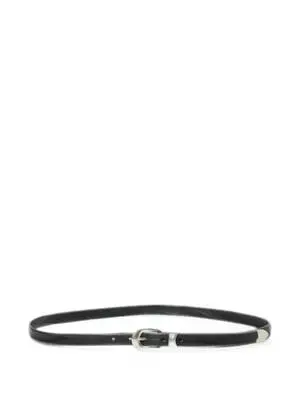 Our Legacy Buckled Leather Belt