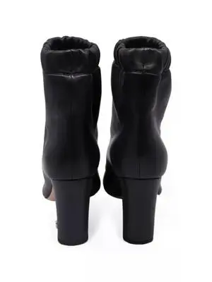 JIMMY CHOO Marva Ruched Ankle Boots